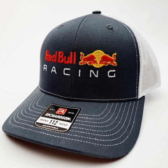 Accessories | Red Bull Racin Formula One F1 Team Embroidered Flat Bill ...